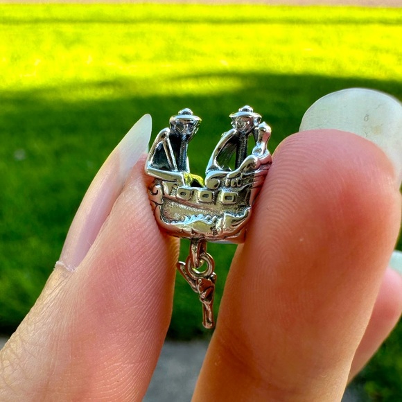 Disney | Jewelry | Nwot Pandora X Disney Tinkerbell Hooks Ship Sterling ...